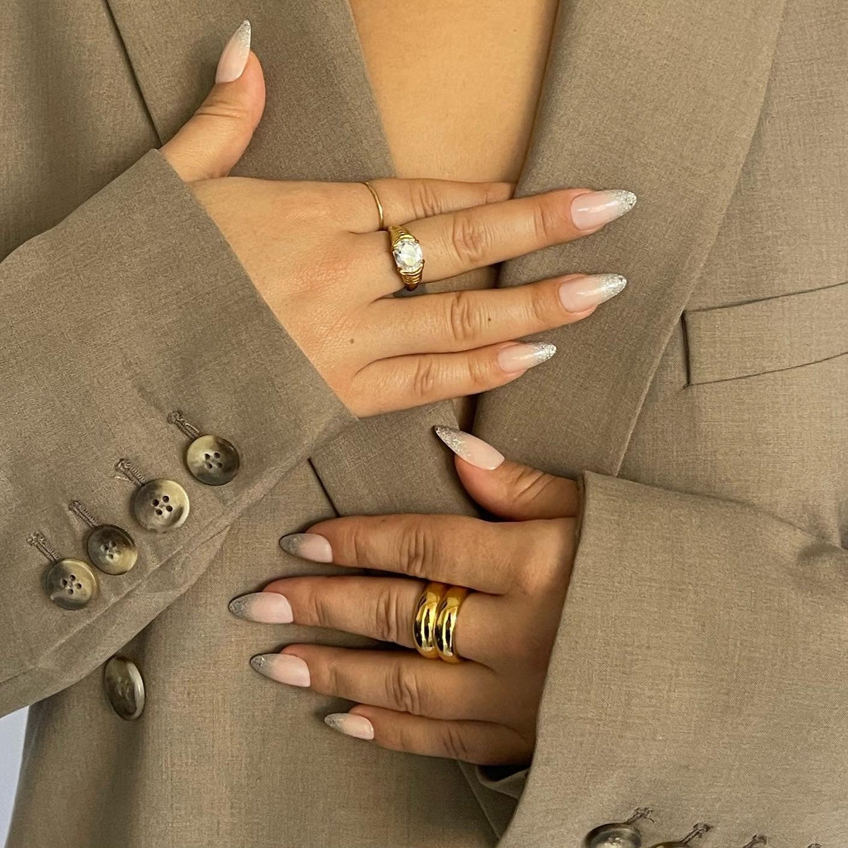 Lennon Ring | 18k Gold Plated – JL Jewelry Co