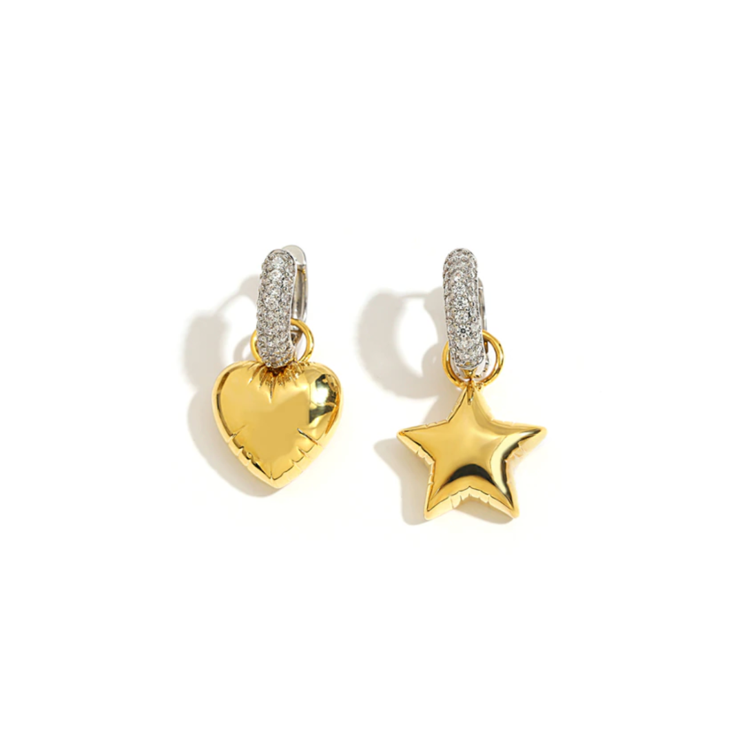 Bailey Balloon Earrings | 14k Gold Plated – JL Jewelry Co