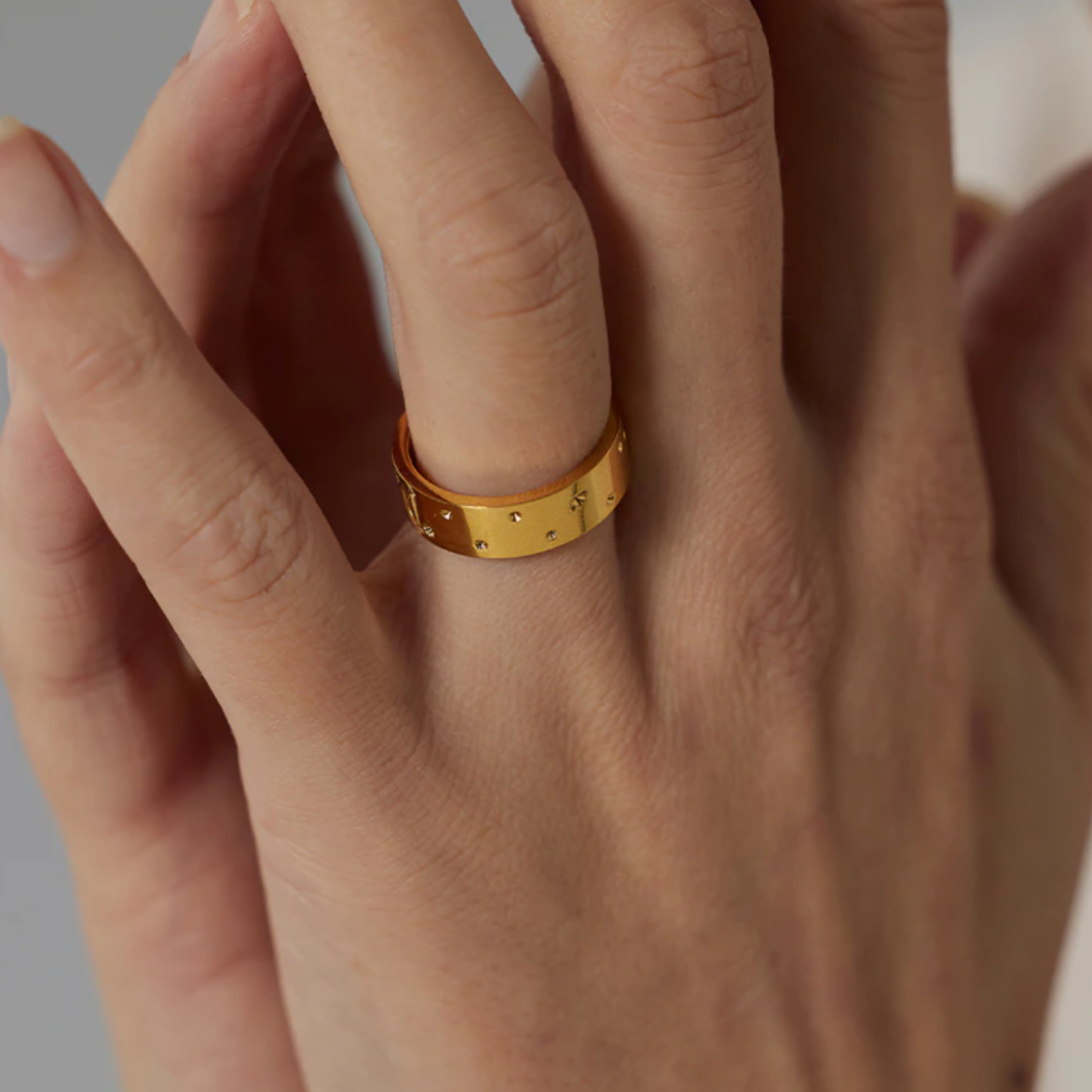 Kaia Ring | 18k Gold Plated – JL Jewelry Co